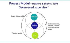 Hawkins ^0Shohet process model 'seven eyed supervisor' - IB Counselling ...